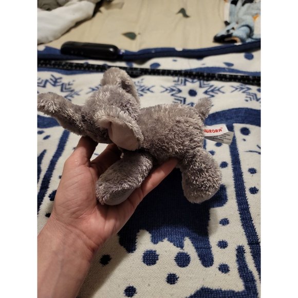 Aurora | Toys | Aurora Elephant Plush Ellie Mini Flopsie 8 Stuffed ...